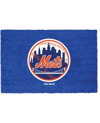 New York Mets Team Colors Doormat - Macy's
