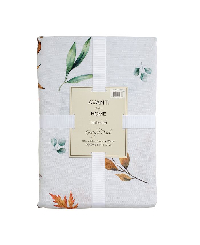 Avanti Grateful Patch 60" x 120" Rectangular Tablecloth - Macy's