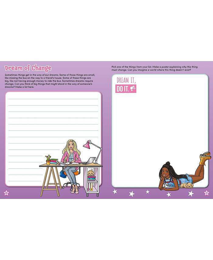 Barnes & Noble Barbie Dream Big Activity Book by Mattel - Macy's