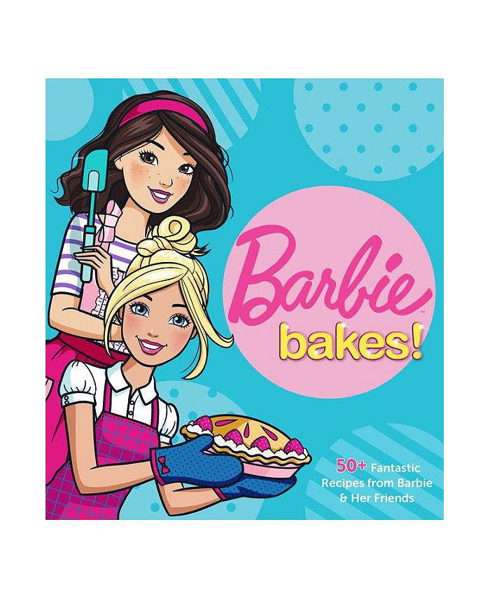 Barnes & Noble Barbie Bakes- 50+ Fantastic Recipes from Barbie and Her ...