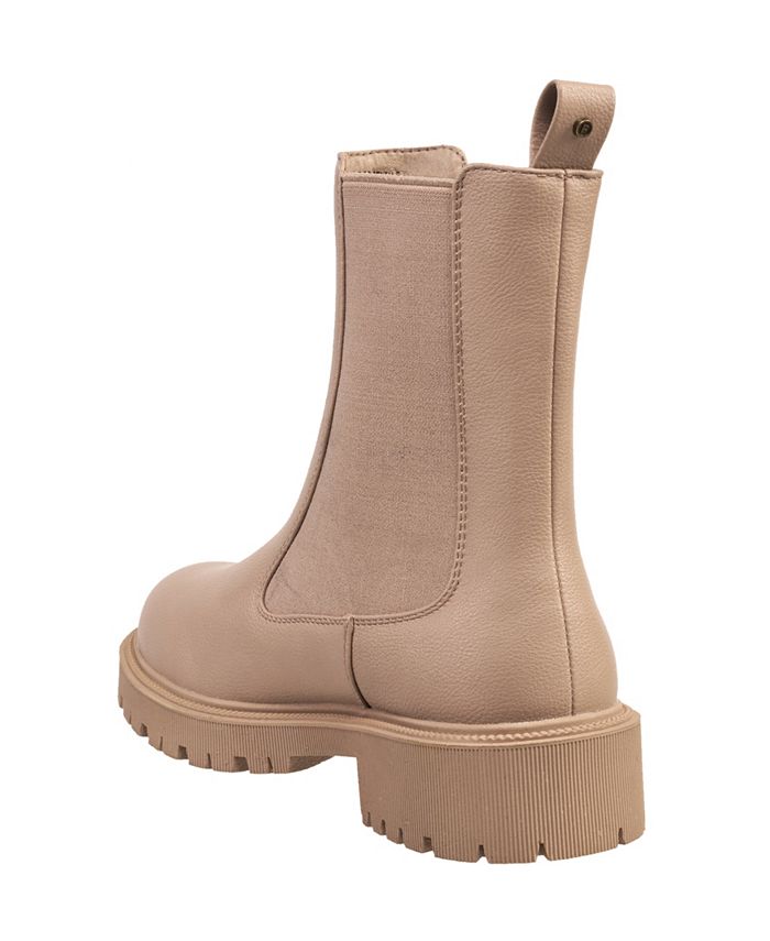 French Connection Women's Reyeh Lug Sole Boots - Macy's