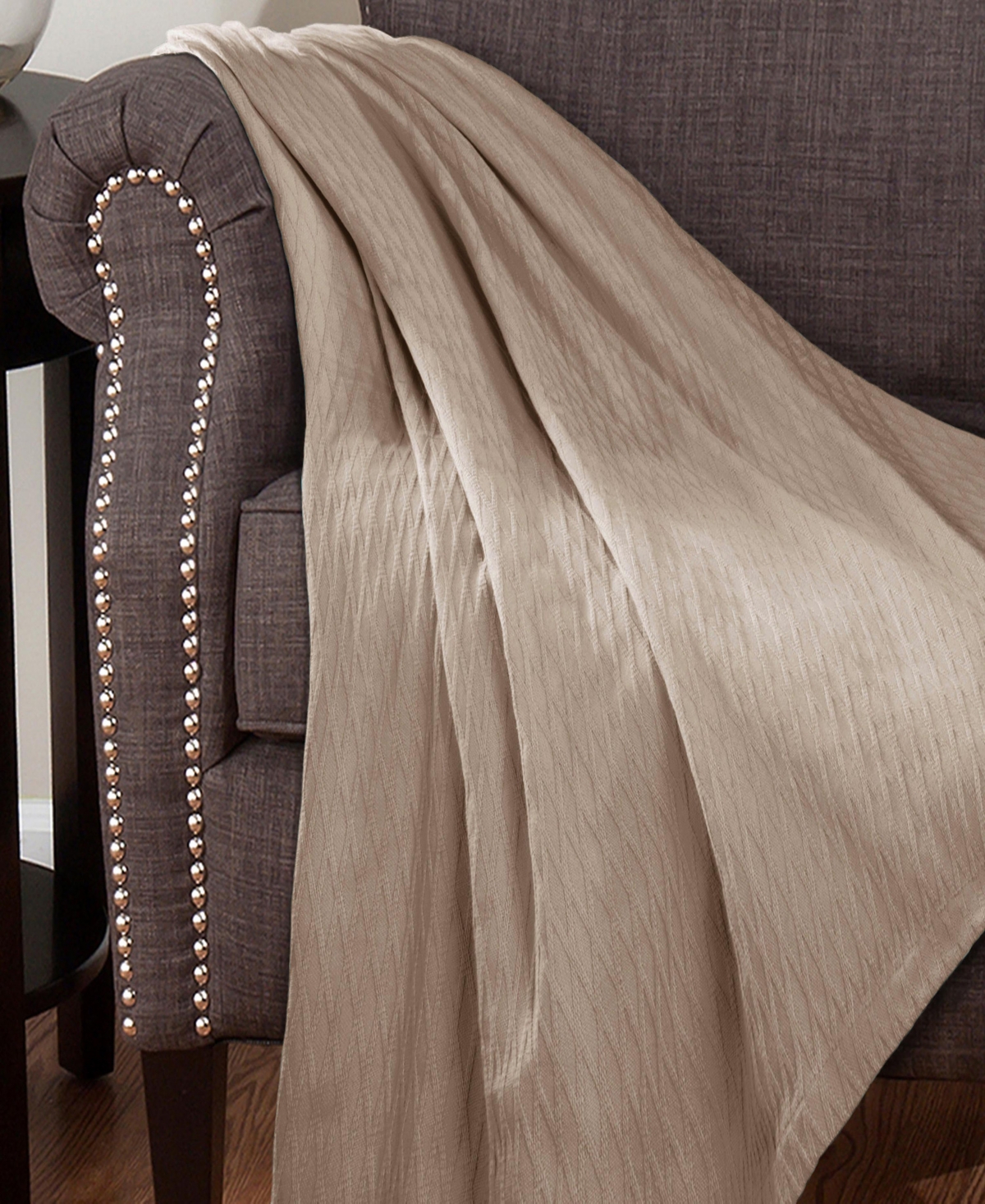 Click here for Superior Diamond Pattern All Season Woven Cotton B... prices