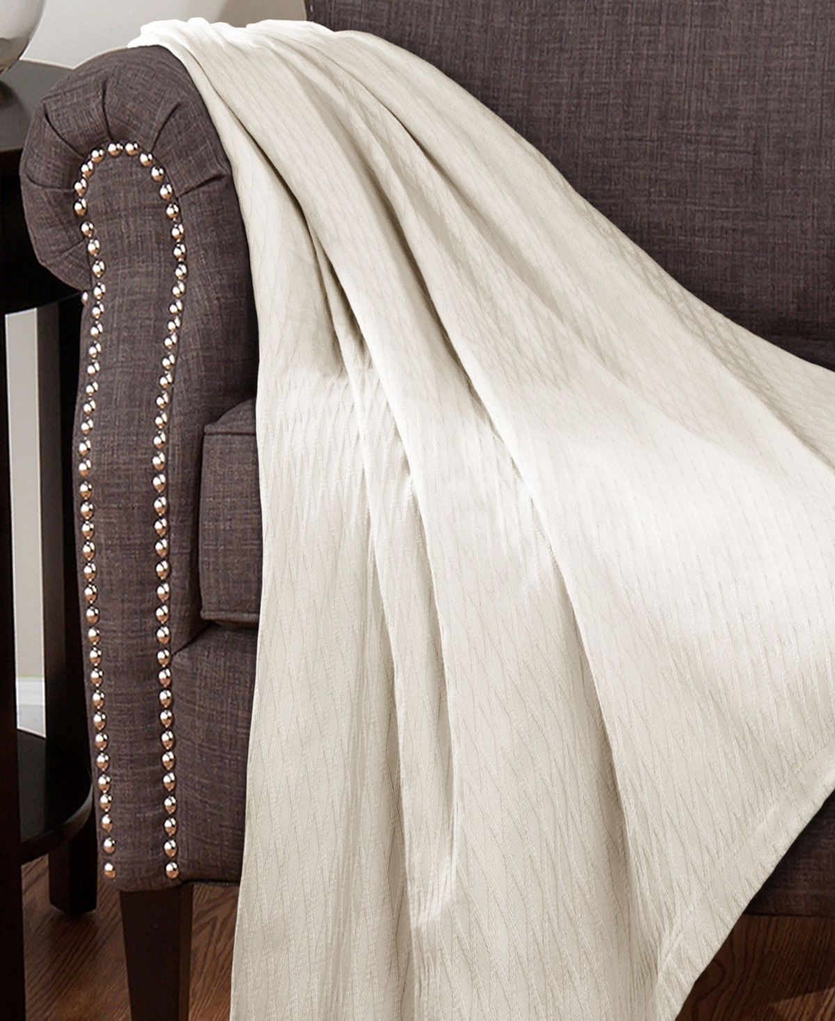 Click here for Superior Diamond Pattern All Season Woven Cotton B... prices