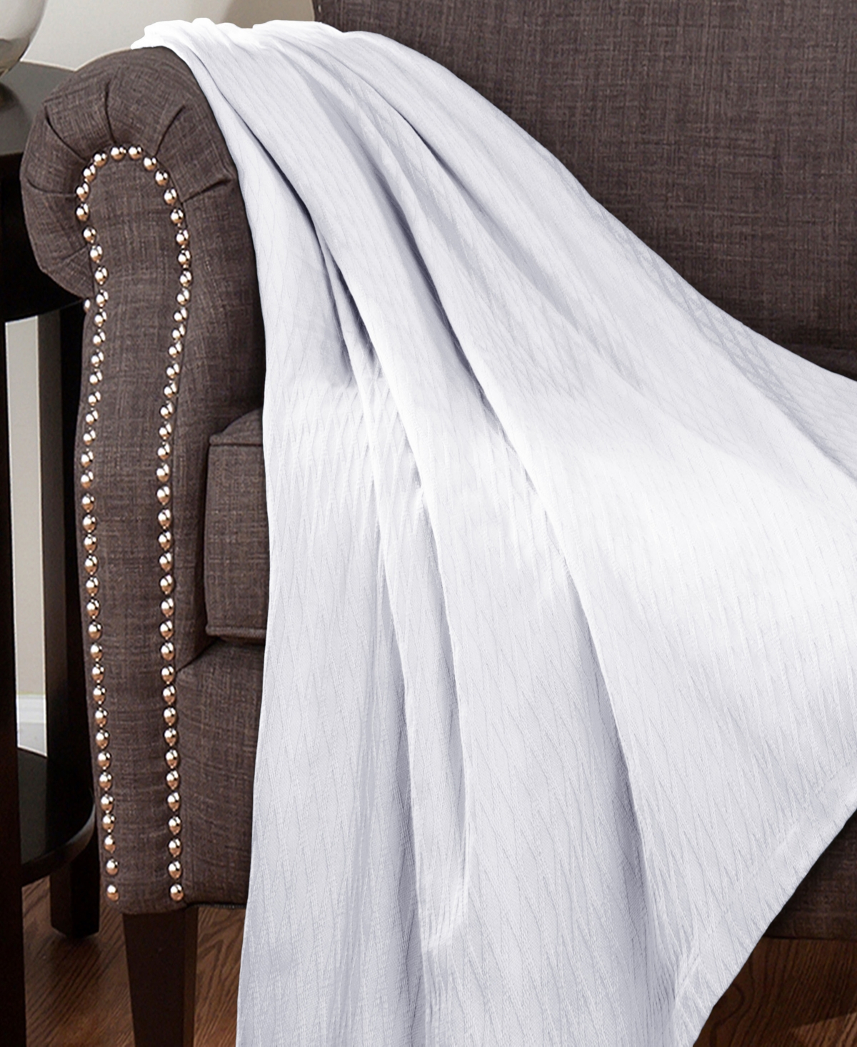Click here for Superior Diamond Pattern All Season Woven Cotton B... prices