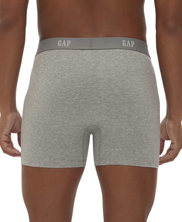 GAP Men's 3-Pk. Cotton Stretch Boxer Briefs - Macy's