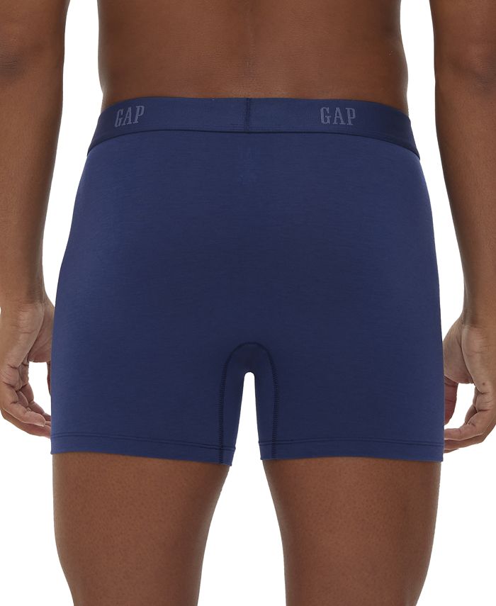 GAP Men's 3-Pk. Contour Pouch 5" Boxer Briefs - Macy's
