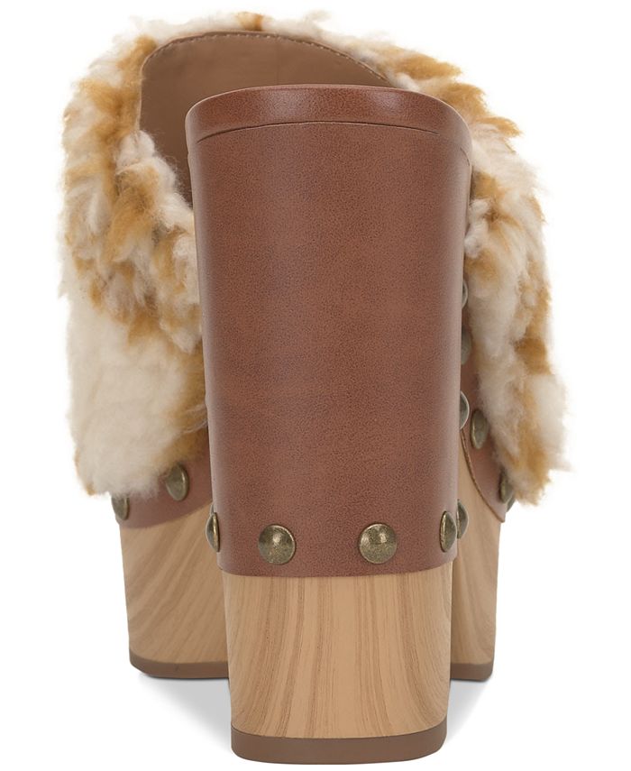 Jessica Simpson Dasally Platform Clogs - Macy's