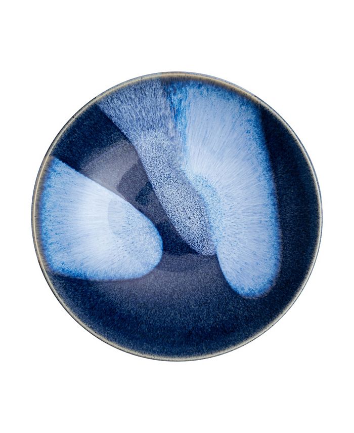 Denby Studio Blue Accent Large Serving Bowl - Macy's