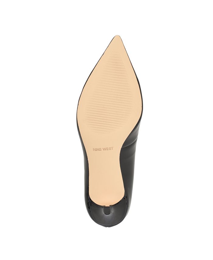 Nine West Women's Patsy Slip-on Stiletto Pointy Toe Dress Pumps - Macy's