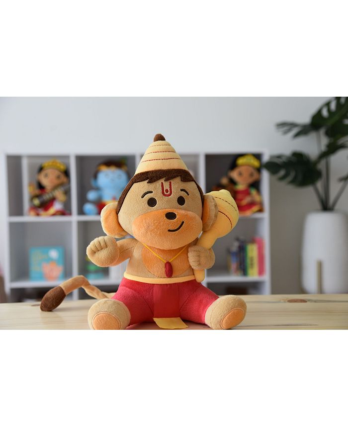 Modi Toys Baby Hanuman Medium Plush Toy - Macy's