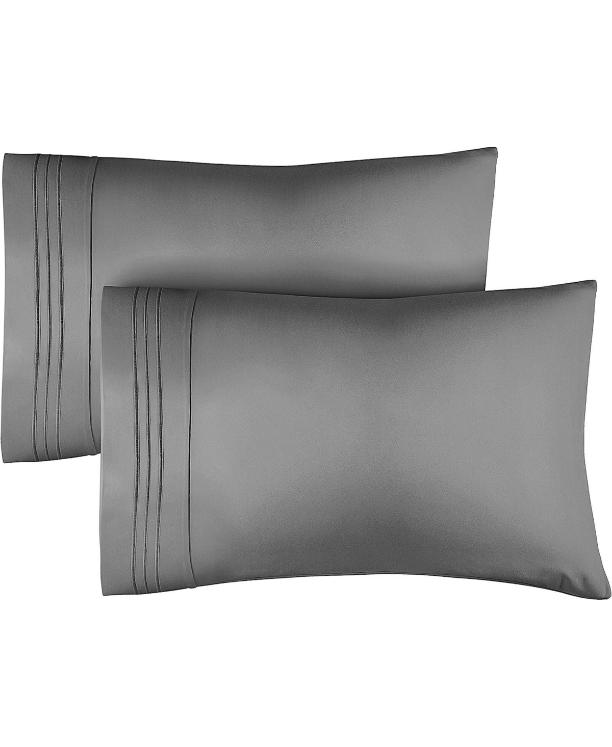Click here for Soft Microfiber Pillowcase Set of 2 - Queen - Dark... prices
