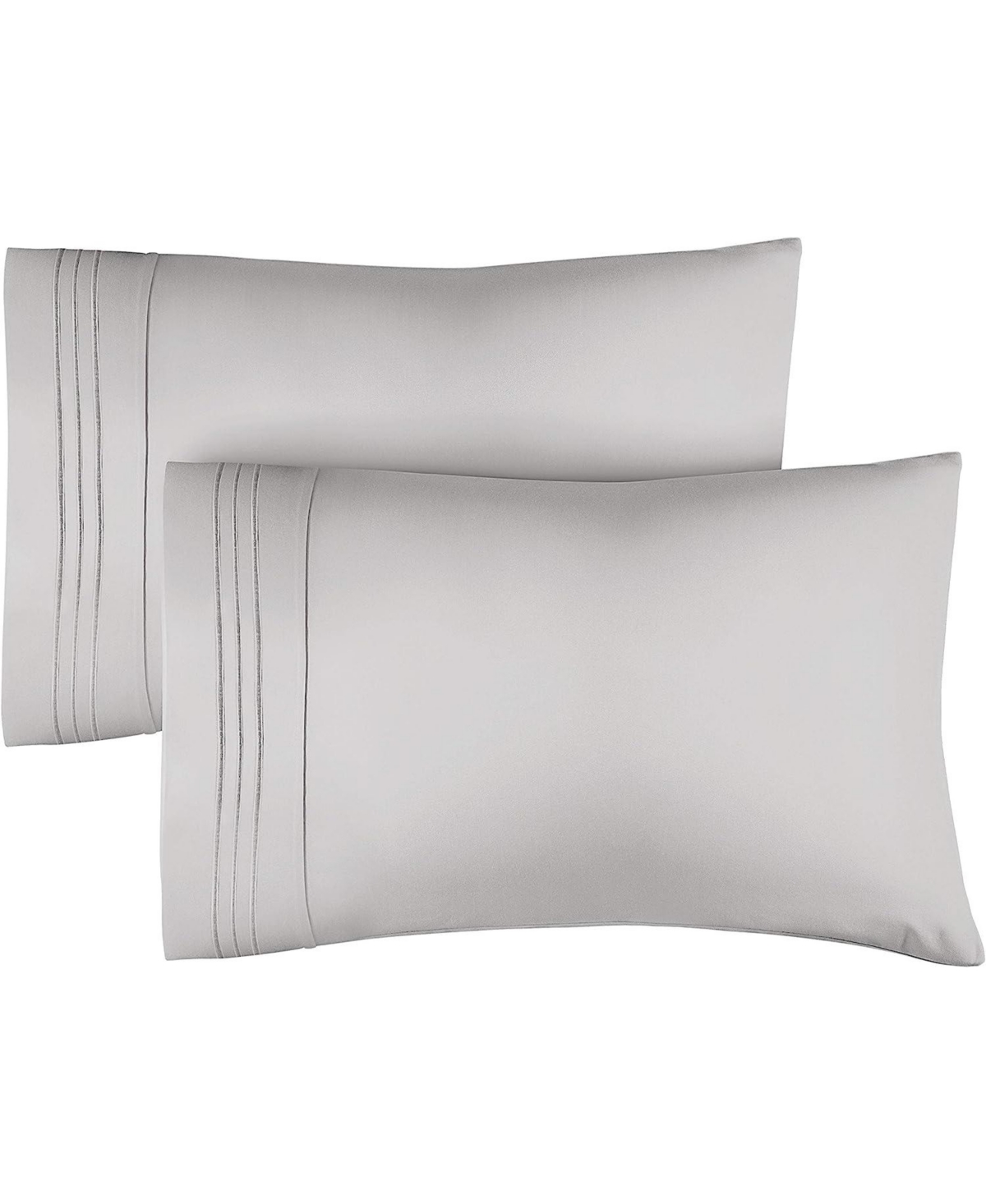 Click here for Soft Microfiber Pillowcase Set of 2 - Queen - Ligh... prices