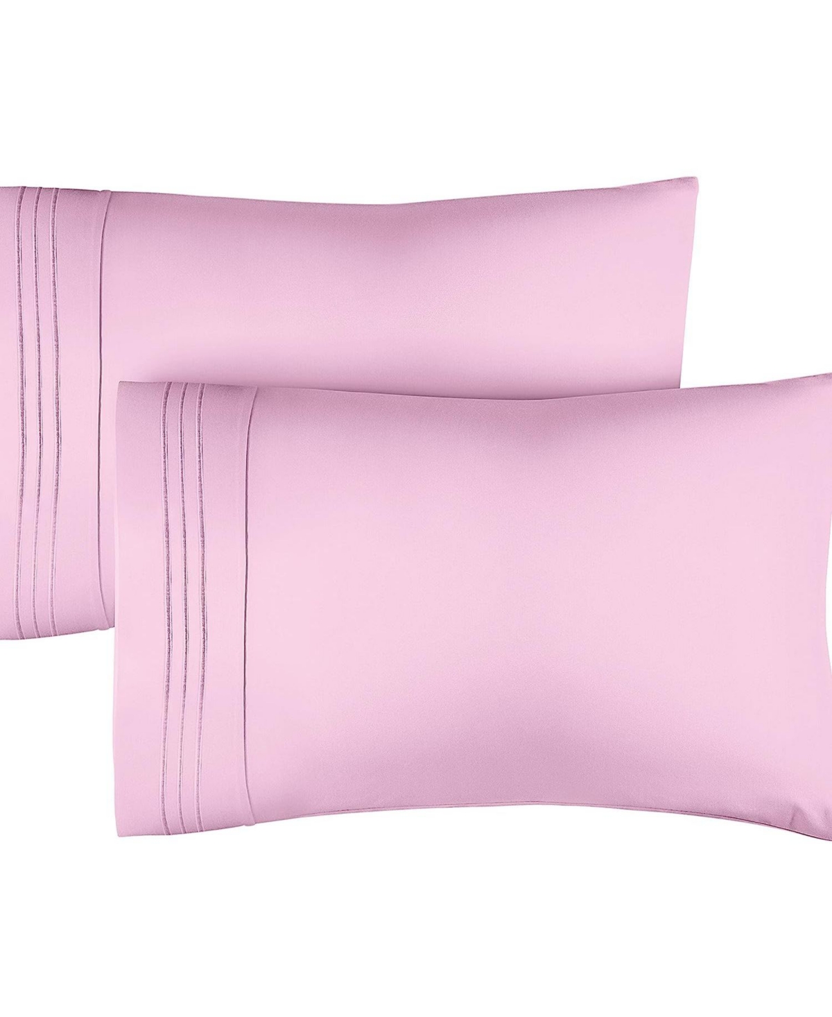 Click here for Soft Microfiber Pillowcase Set of 2 - Queen - Pink prices