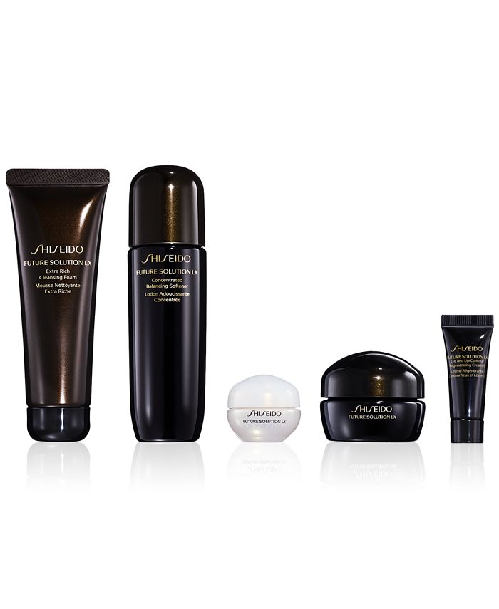 Shiseido 5-Pc. Future Solution LX Discovery Set - Macy's