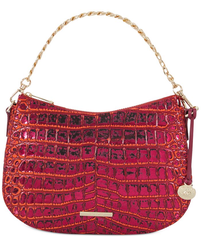 Brahmin Mod Shayna Small Leather Crossbody - Macy's