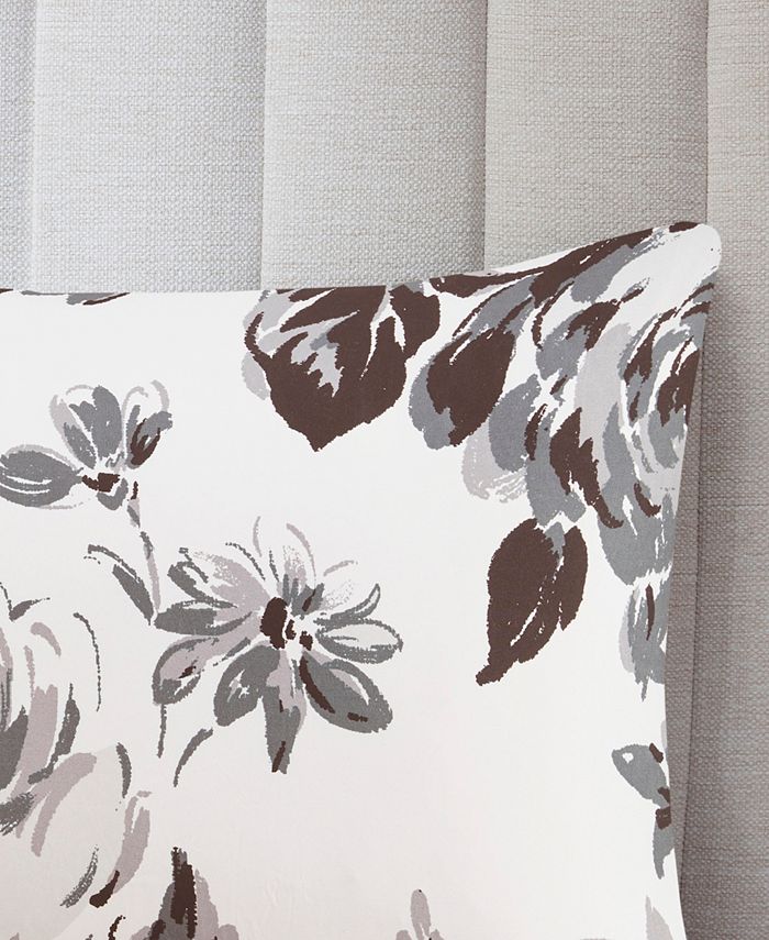 Intelligent Design Dorsey Floral 4-Pc. Comforter Set, Twin/Twin XL - Macy's