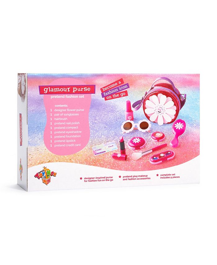 Geoffrey's Toy Box Glamour Purse Pretend 11 Pieces Fashion Set, Created ...