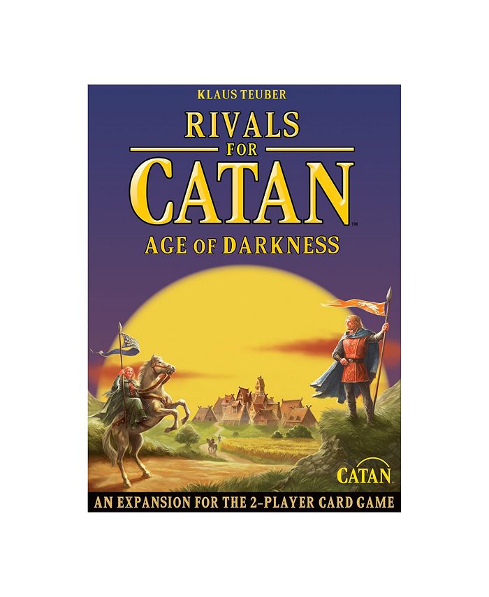 Asmodee North America, Inc. Catan Studios Catan Age of Darkness Board ...