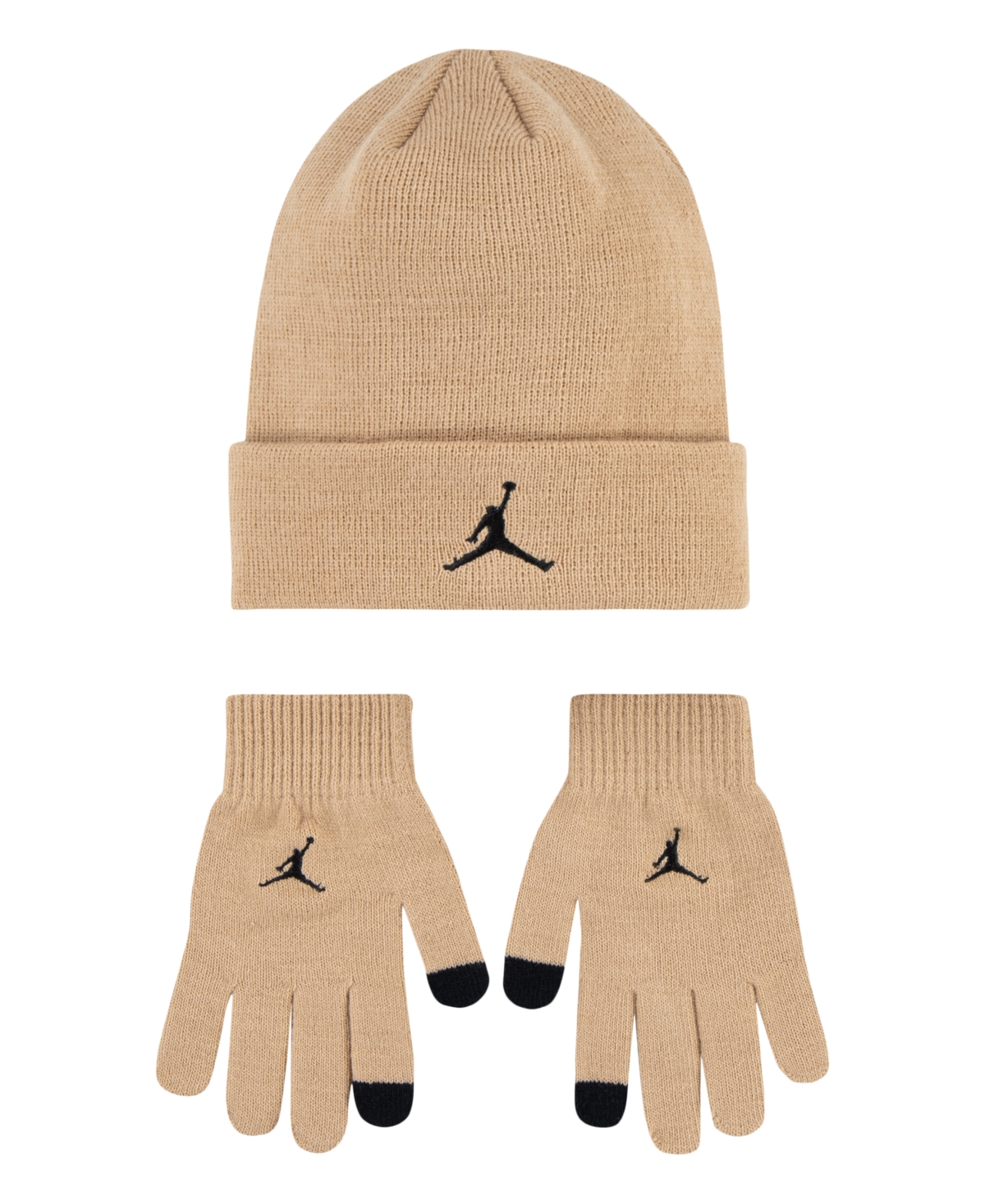 Click here for Jordan Big Boys Essentials Beanie and Gloves Set -... prices