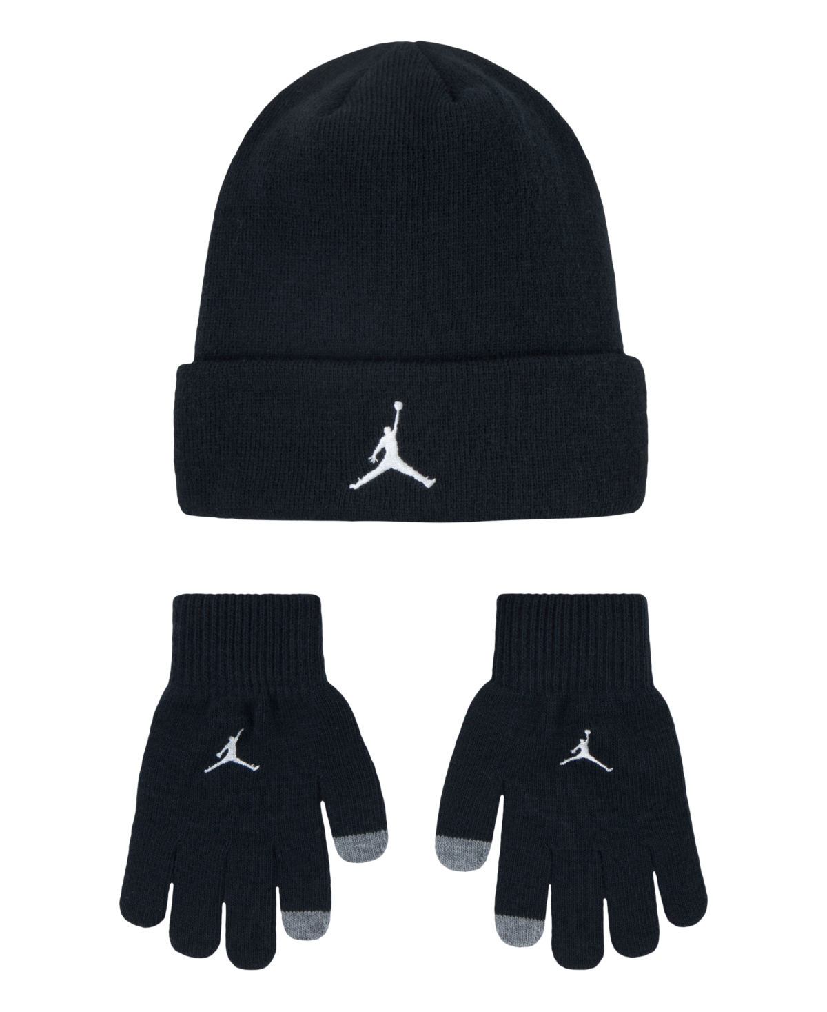 Click here for Jordan Big Boys Essentials Beanie and Gloves Set -... prices