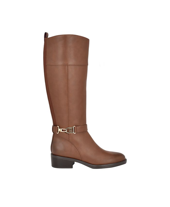 Tommy Hilfiger Women's Ionni Casual Riding Boots - Macy's