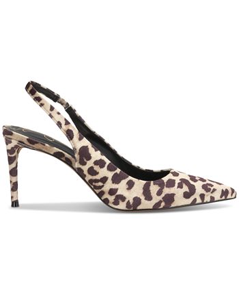 Jessica Simpson Women's Souli Slingback Pumps - Macy's