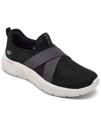 Skechers Women's Slip-Ins GoWalk Flex Lilly Slip-On Walking Sneakers ...