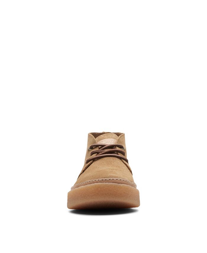 Clarks Men's Collection Oakpark Mid Slip On Boots - Macy's