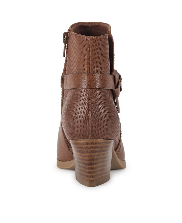 Baretraps Women's Linda Block Heel Booties - Macy's