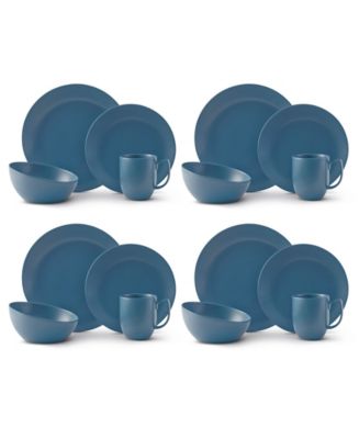 Nambé Orbit 16 Piece Dinnerware Set, Service for 4 - Macy's