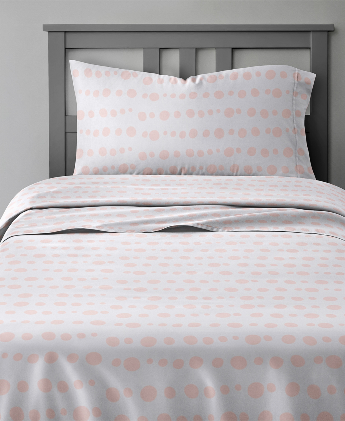 Click here for Kids 4 Piece Microfiber Sheet Set - Full - Pink do... prices