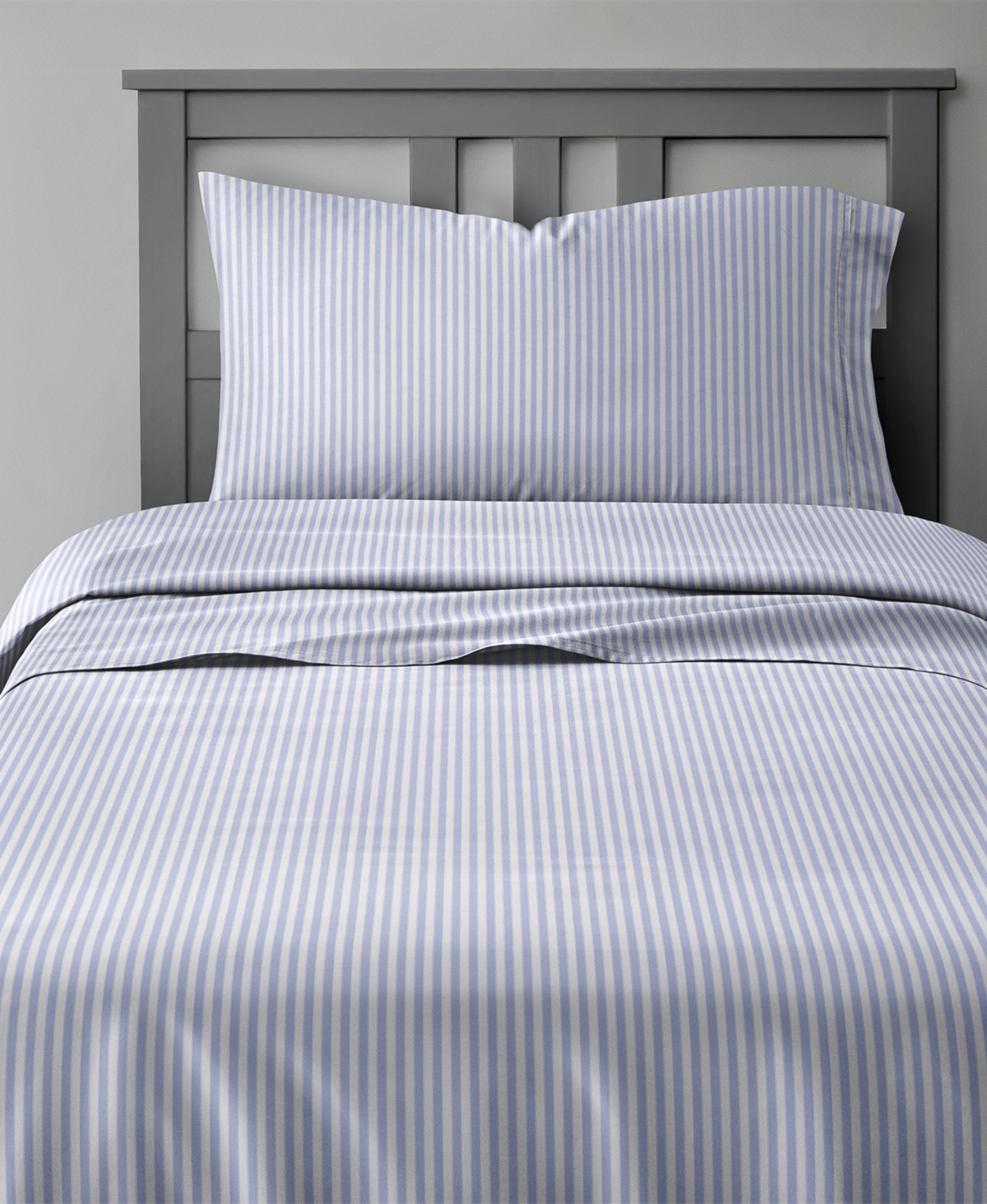 Click here for Kids 4 Piece Microfiber Sheet Set - Full - Blue st... prices