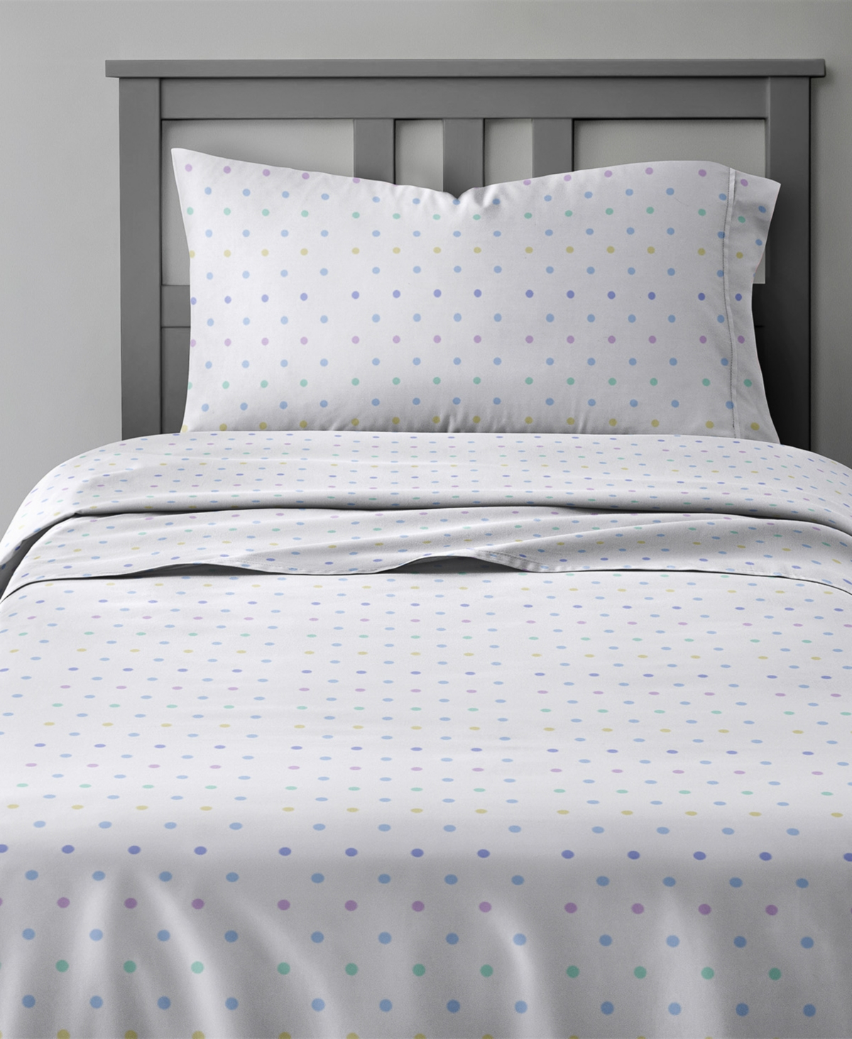 Click here for Kids 4 Piece Microfiber Sheet Set - Full - Multico... prices