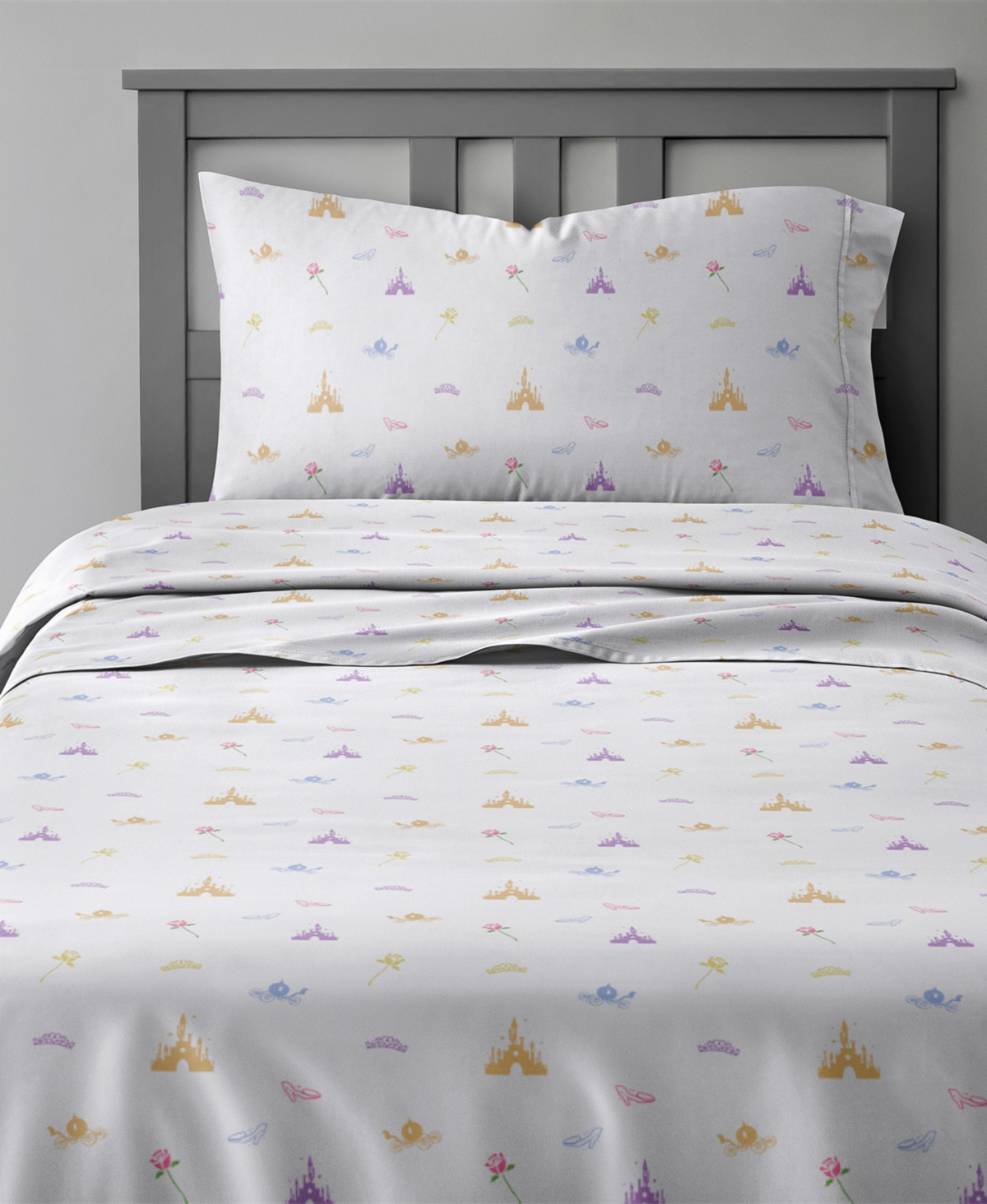 Click here for Kids 4 Piece Microfiber Sheet Set - Full - Princes... prices