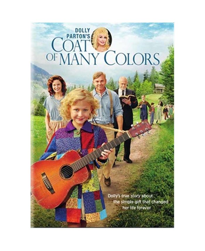 Warner Bros Warner Home Video Dolly Partons Coat of Many Colors DVD ...