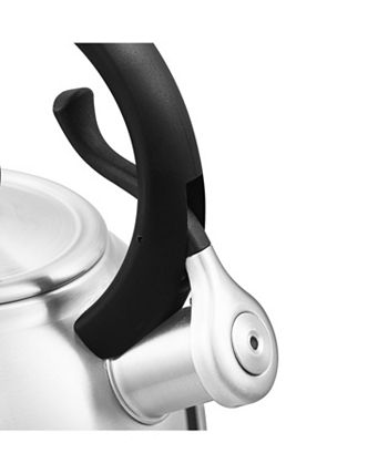 BergHOFF 1 Piece Essential Cami Stainless Steel 18/10 Whistling Kettle ...