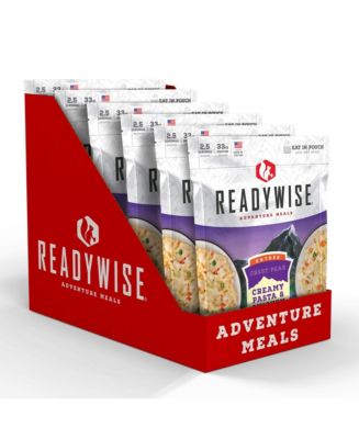 ReadyWise Crest Peak Creamy Pasta & Chicken - 6 Pack - Macy's