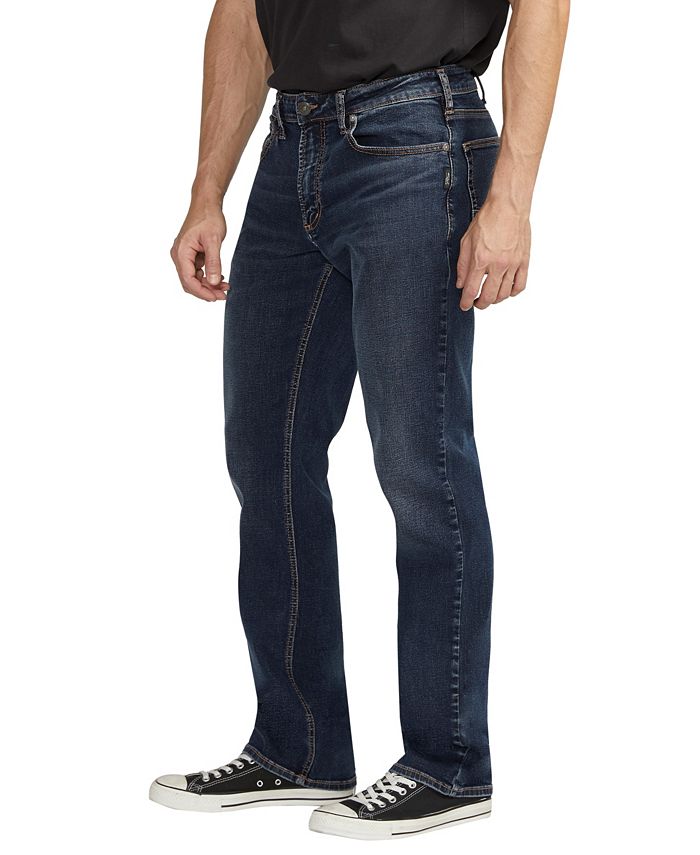Silver Jeans Co. Men's Grayson Classic Fit Straight Leg Jeans - Macy's
