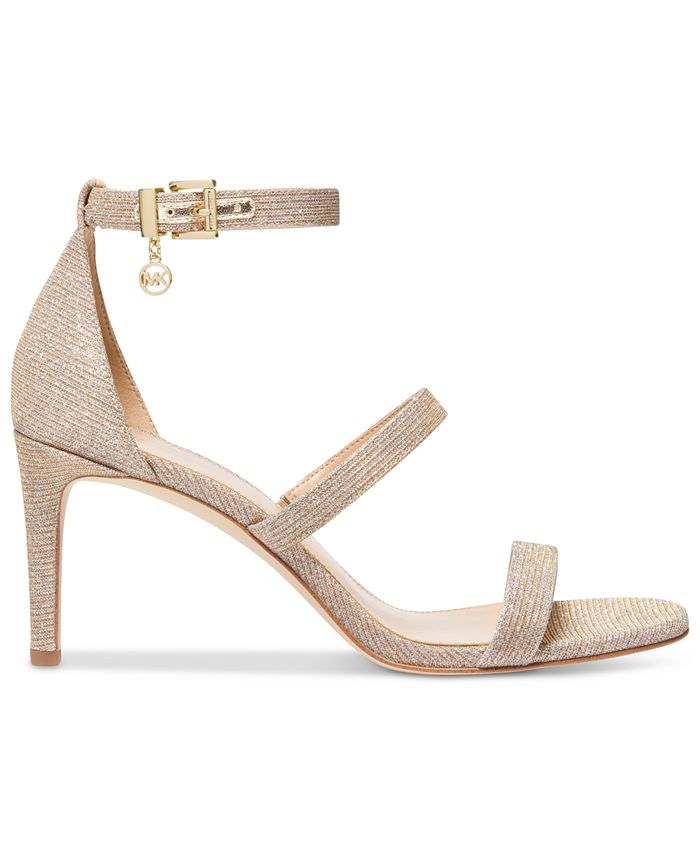 Michael Kors Women's Koda Strappy Dress Sandals - Macy's