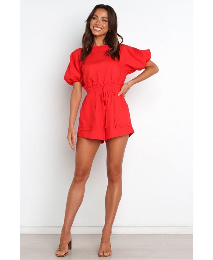 Petal and Pup Women's Chelsey Top and short Set - Macy's
