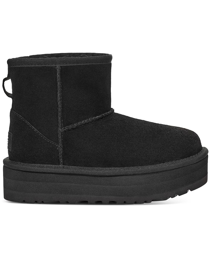 UGG® Kids Classic Mini Platform Booties - Macy's