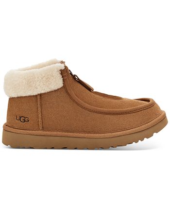 UGG® Women's Funkarra Zip Cuffed Cold-Weather Booties - Macy's