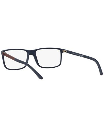 Polo Ralph Lauren Men's Eyeglasses, PH2126 53 - Macy's