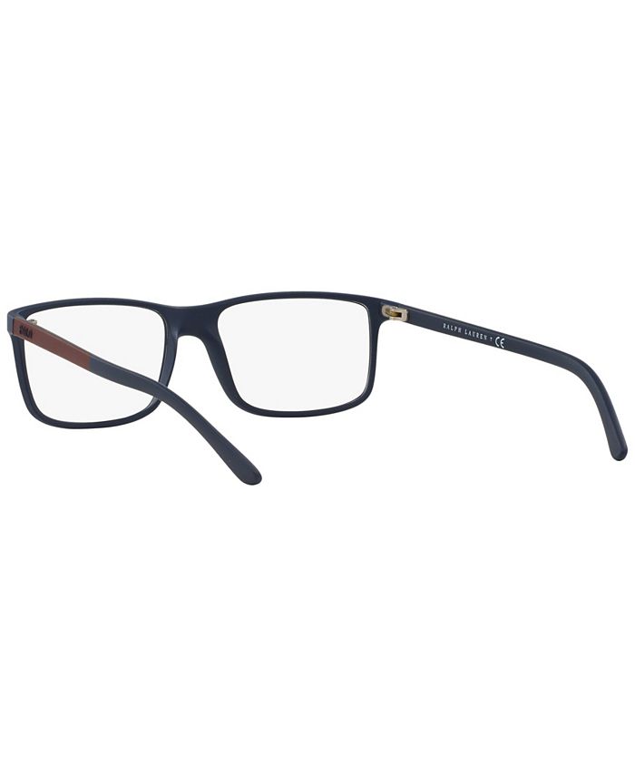 Polo Ralph Lauren Men's Eyeglasses, PH2126 53 - Macy's