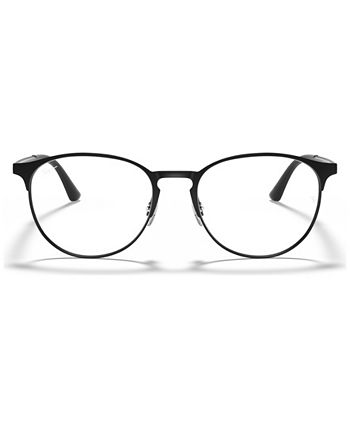 Ray-Ban Unisex Rb6375 Optics Eyeglasses, RB6375F 55 - Macy's