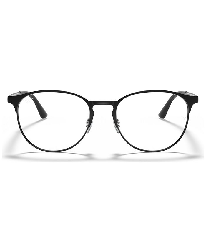 Ray-Ban Unisex Rb6375 Optics Eyeglasses, RB6375F 55 - Macy's