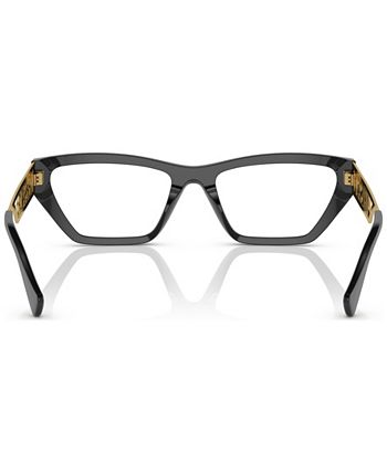 Versace Women's Eyeglasses, VE3327U 55 - Macy's