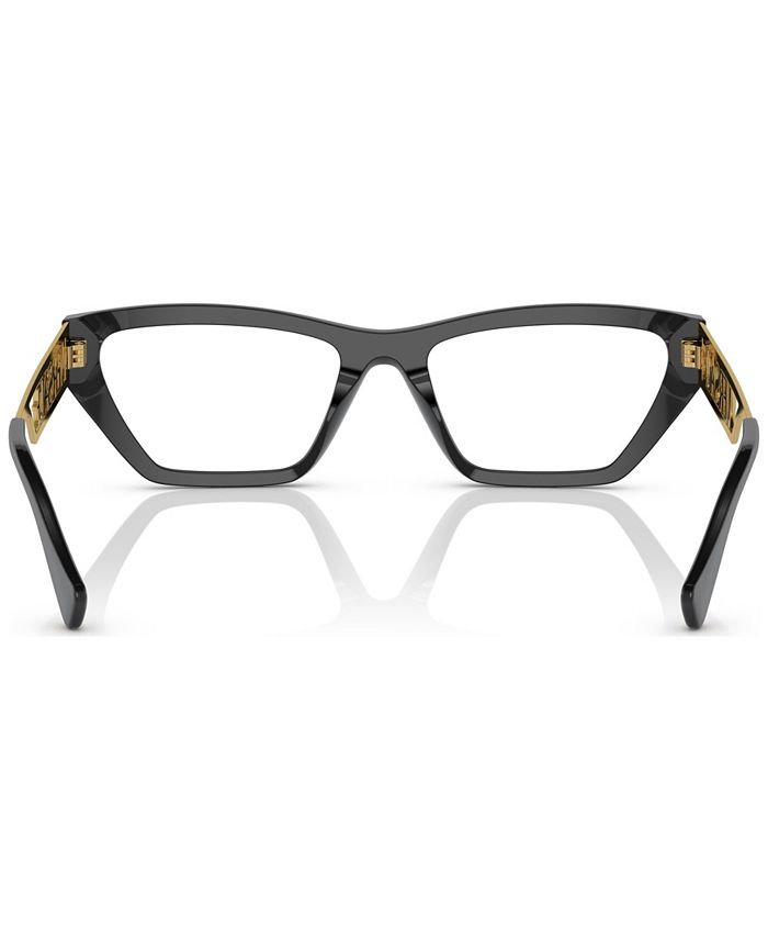 Versace Women's Eyeglasses, VE3327U 55 - Macy's