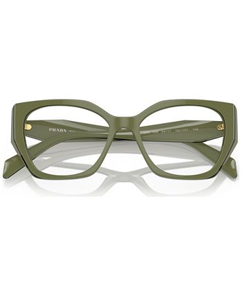 PRADA Women's Eyeglasses, PR 18WV 54 - Macy's