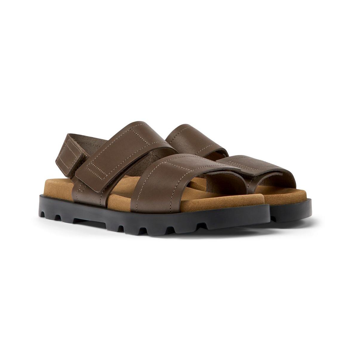 Click here for Camper Womens Brutus Sandals - Brown prices